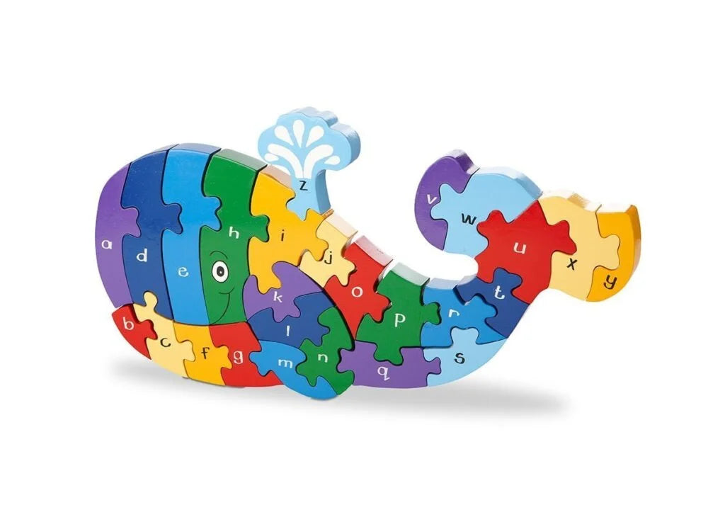 Alphabet Whale – WOOD LIKE TO PLAY
